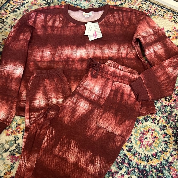 LuLaRoe | Pants & Jumpsuits | Nwt Lulu Jogger Set By Lularoe | Poshmark